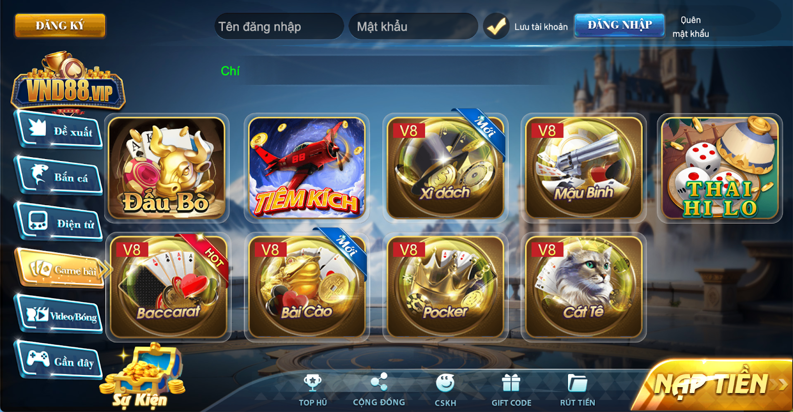 VND88 - CỔNG GAME ĐỔI THƯỞNG UY TÍN HÀNG ĐẦU VIỆT NAM 2025